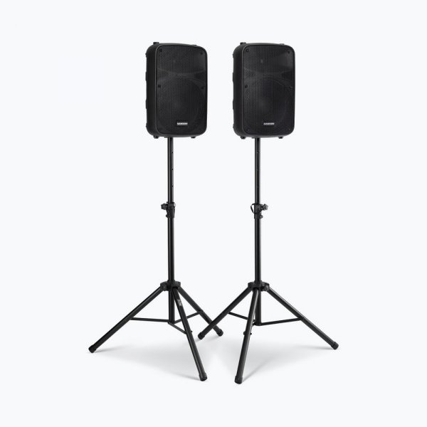 On-Stage - Compact Speaker Stand Pack - On-Stage