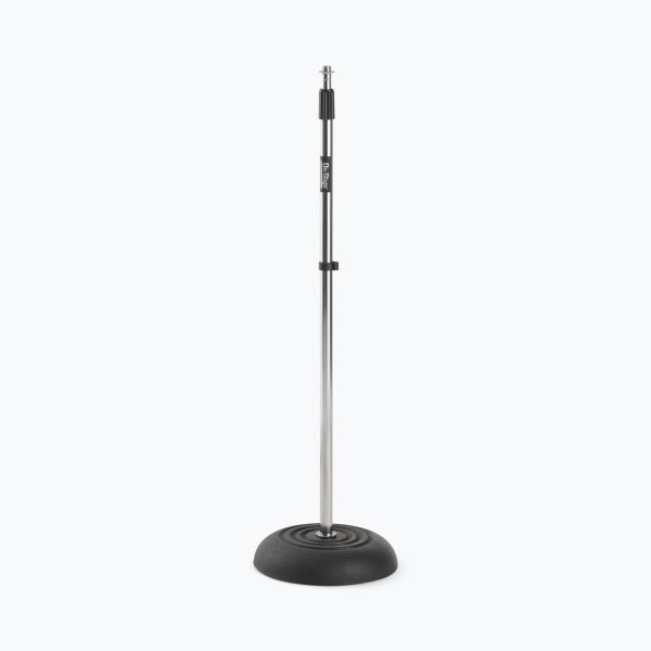 On-Stage - Round-Base Mic Stand - On-Stage