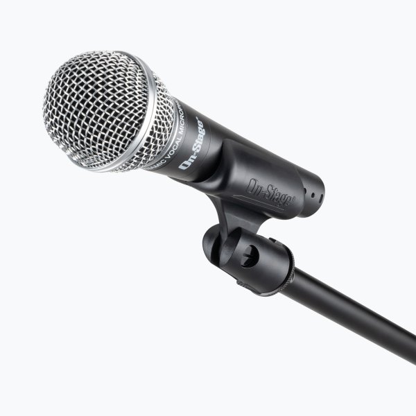 On-Stage - Unbreakable Rubber Dynamic Mic Clip - On-Stage
