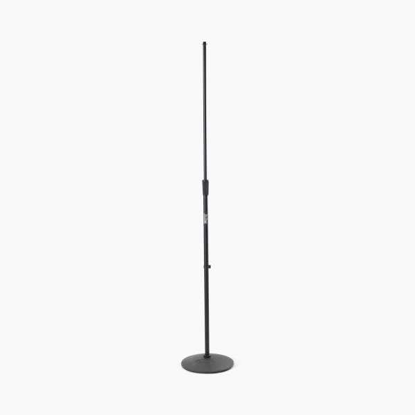 On-Stage - Production-Grade Mic Stand with 10" Round Base - On-Stage