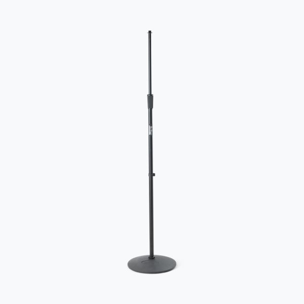 On-Stage - Production-Grade Mic Stand with 10" Round Base - On-Stage
