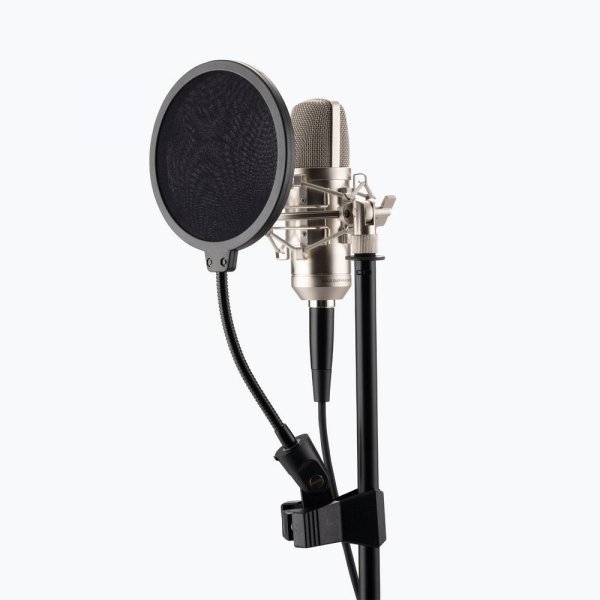 On-Stage - 4" Pop Blocker - On-Stage