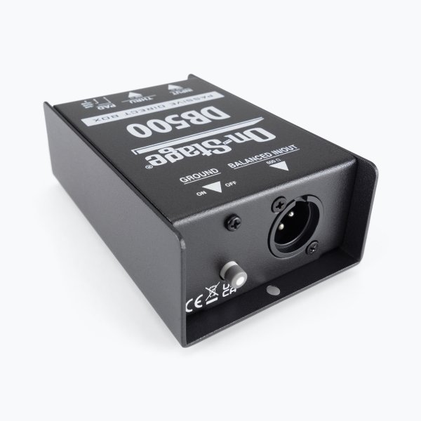 On-Stage - Passive DI Box - On-Stage