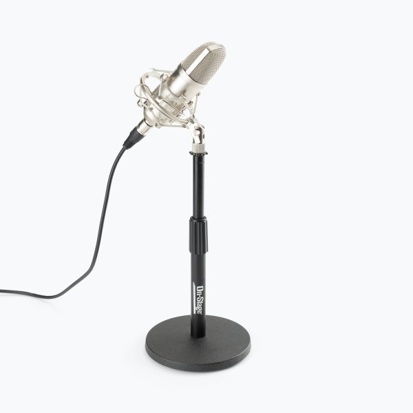On-Stage - Adjustable Desktop Mic Stand - On-Stage