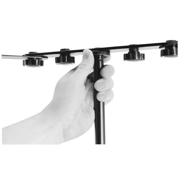 On-Stage - Deluxe Stereo Mic Bar - On-Stage