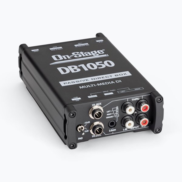 On-Stage - Passive Multimedia DI Box - On-Stage