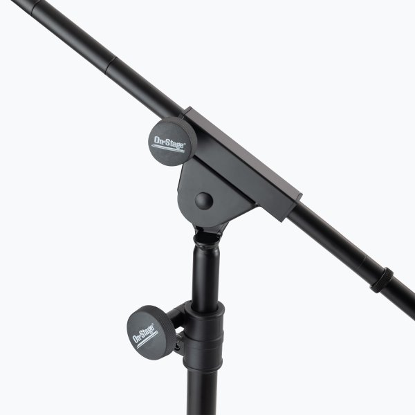 On-Stage - Hex-Base Studio Boom Mic Stand - On-Stage