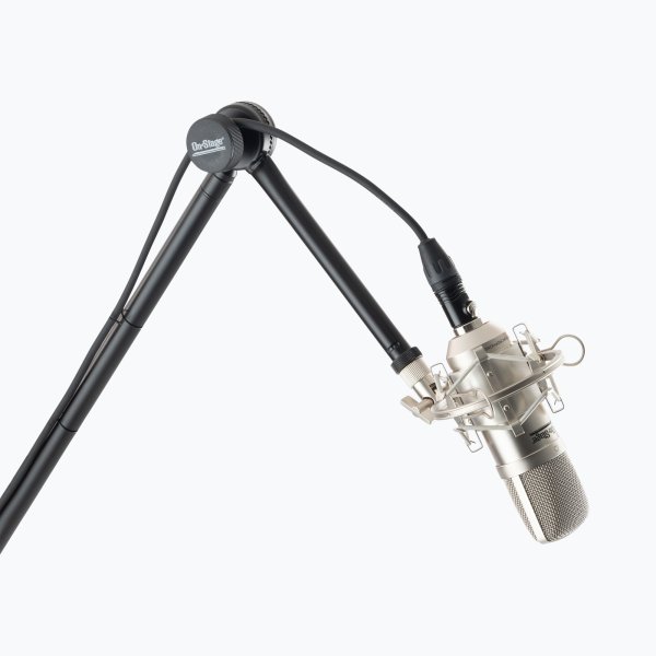 On-Stage - Hex-Base Studio Boom Mic Stand - On-Stage