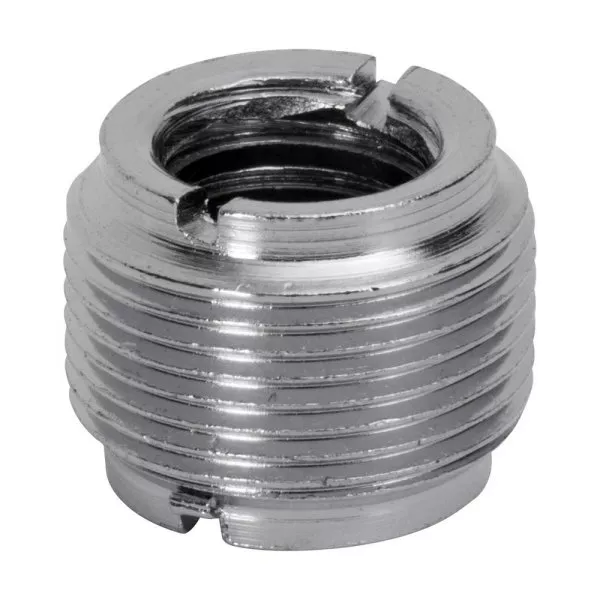 On-Stage - 5/8" Male to 3/8" Female Mic Screw Adapter - On-Stage