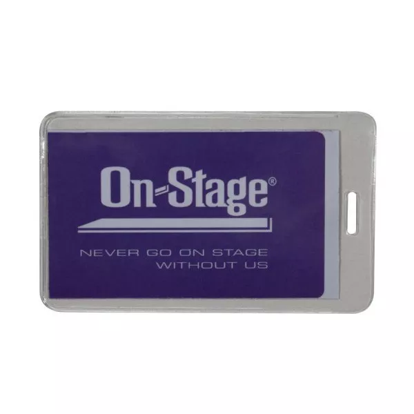 On-Stage - Information Tag for Band Instruments - On-Stage