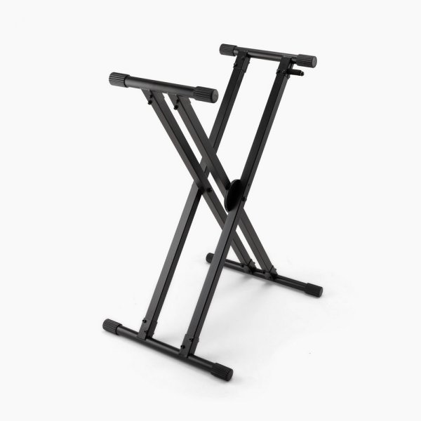 On-Stage - ERGO-LOK Double-X Keyboard Stand with Lok-Tight Construction ...
