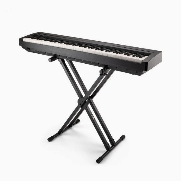 On-Stage - ERGO-LOK Double-X Keyboard Stand with Lok-Tight Construction ...