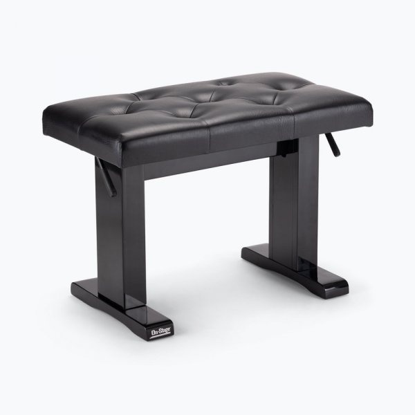 On-Stage - Height-Adjustable Piano Bench - On-Stage