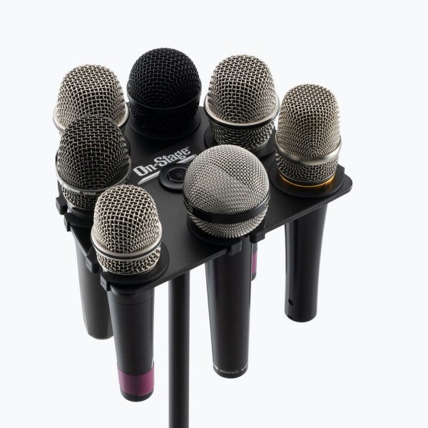 On-Stage - Multi-Mic Holder - On-Stage