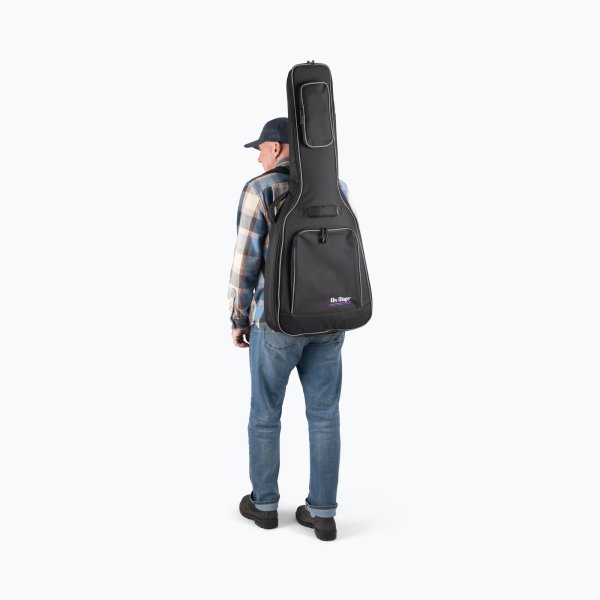 On-Stage - Standard Acoustic Guitar Gig Bag - On-Stage