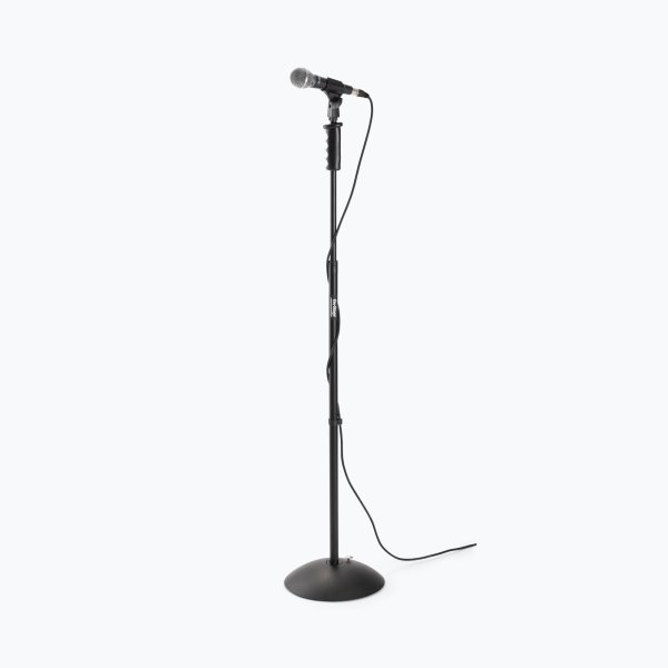 On-Stage - ProGrip Dome-Base Mic Stand - On-Stage