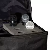 On-Stage - Mic Bag for Mics and Accessories - On-Stage