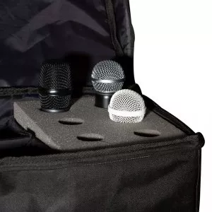 On-Stage - Mic Bag for Mics and Accessories - On-Stage