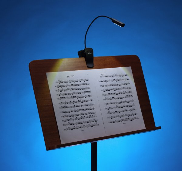 On-Stage - USB-Rechargeable Sheet Music Light - On-Stage