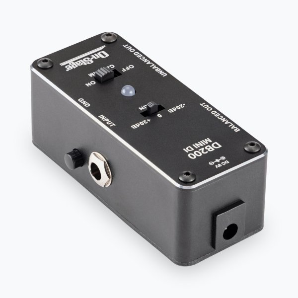 On-Stage - Mini DI Box - On-Stage