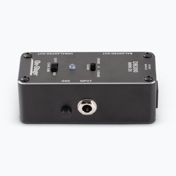 On-Stage - Mini DI Box - On-Stage