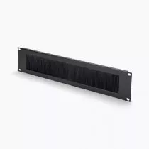 On-Stage - 2U Rack Brush Panel - On-Stage