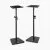 On-Stage - Wood Studio Monitor Stands (Black, Pair) - On-Stage