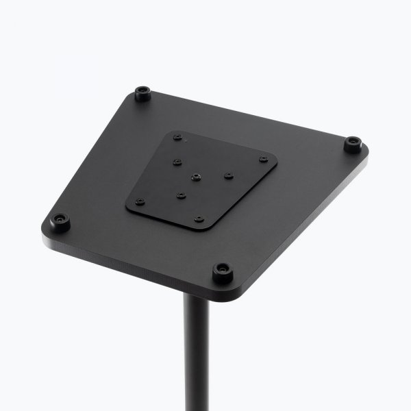 On-Stage - Wood Studio Monitor Stands (Black, Pair) - On-Stage