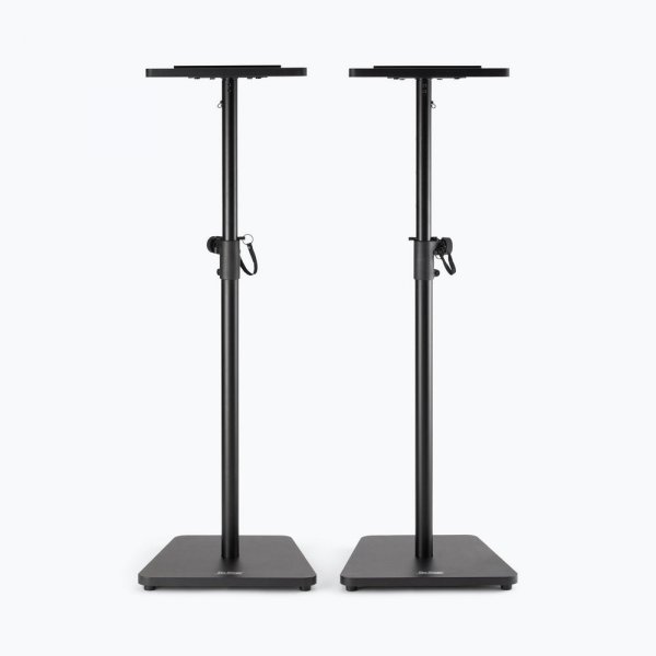 On-Stage - Wood Studio Monitor Stands (Black, Pair) - On-Stage