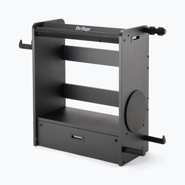 On-Stage - Guitar Workstation Black - On-Stage