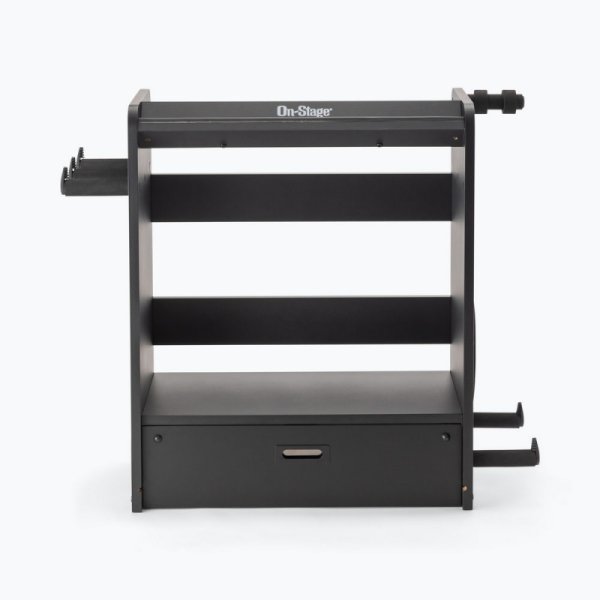 On-Stage - Guitar Workstation Black - On-Stage
