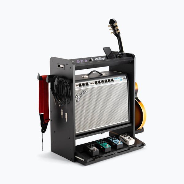 On-Stage - Guitar Workstation Black - On-Stage