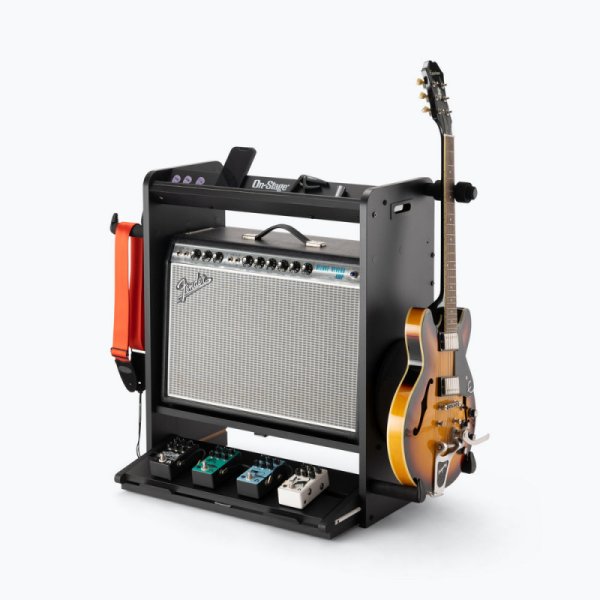 On-Stage - Guitar Workstation Black - On-Stage