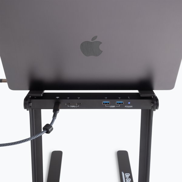 On-Stage - Laptop Stand with USB Hub - On-Stage